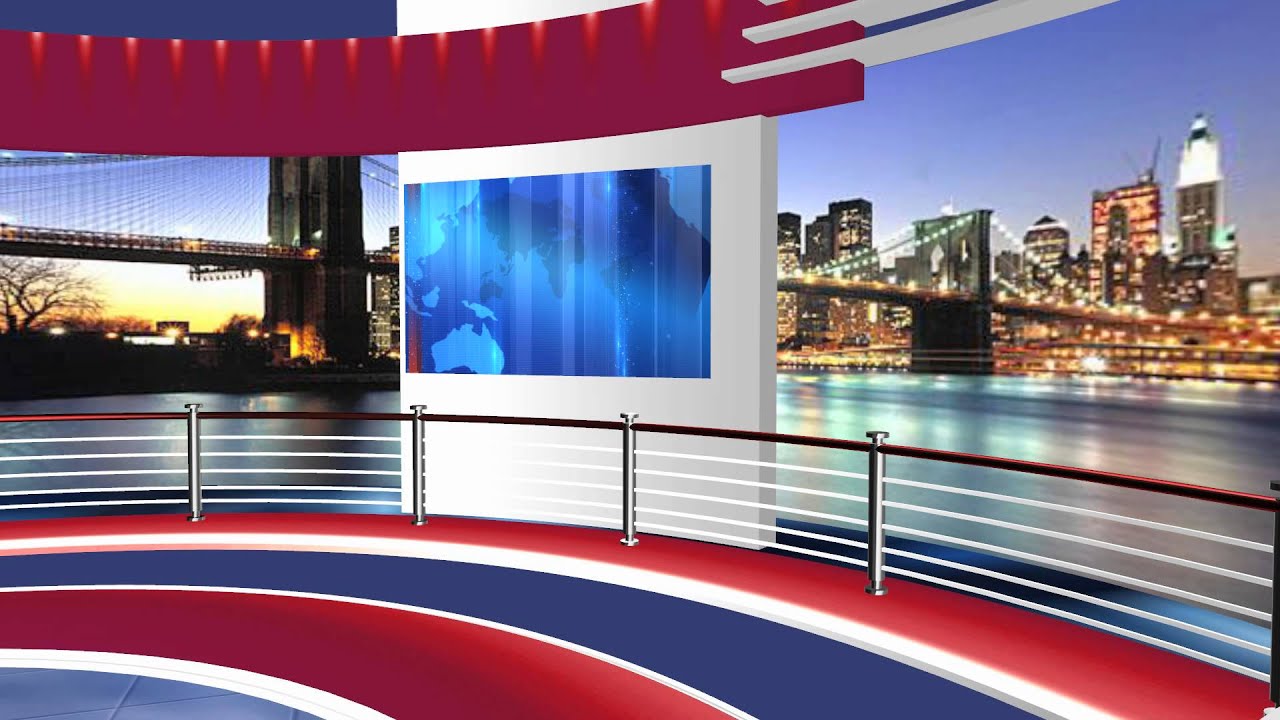 Vizrt virtual studio9 - YouTube