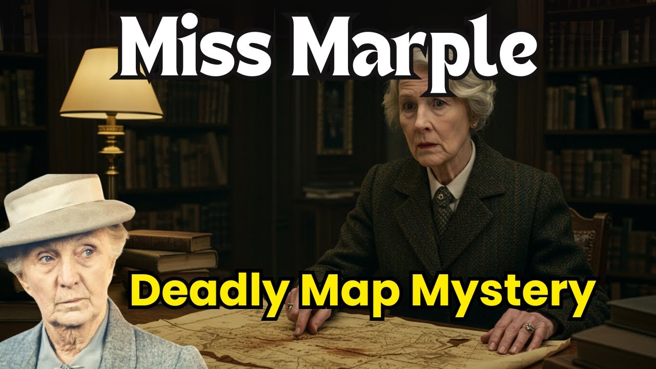 Miss Marple’s Tattered Map | It Led to a Corpse, Not Treasure | A Miss ...