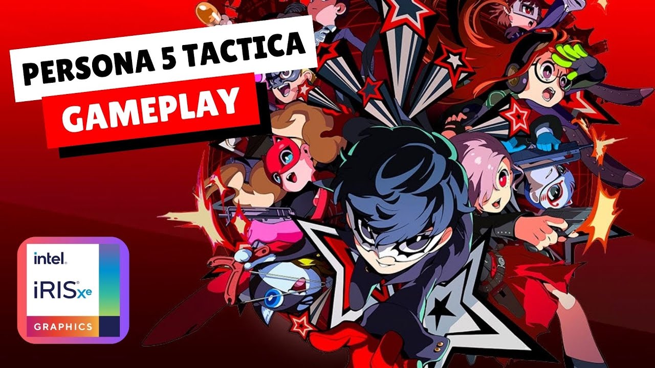 Persona 5 Tactica | Gameplay | Intel Core i5 1135g7 | Iris Xe Graphics ...