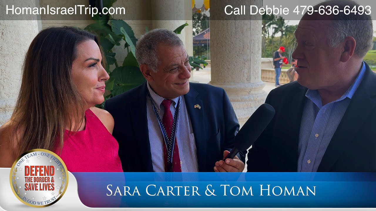 Explore Israel’s Border Security with Sara Carter, Chris Burgard & Tom ...