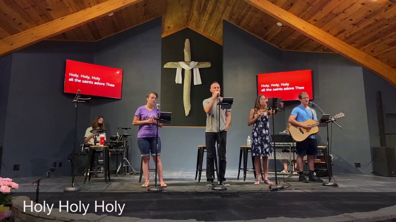 Holy Holy Holy (Key of D) - YouTube