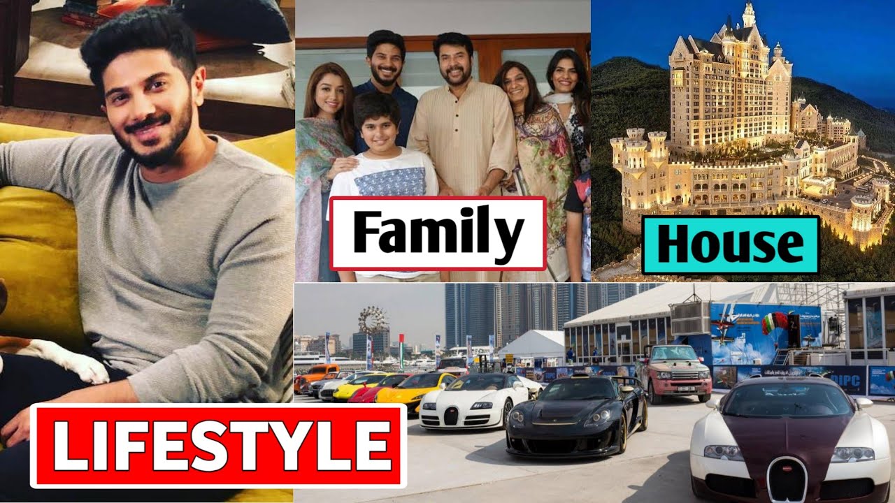 Dulquer Salmaan Lifestyle 2021, Income, House, Cars, Wife, Biography ...