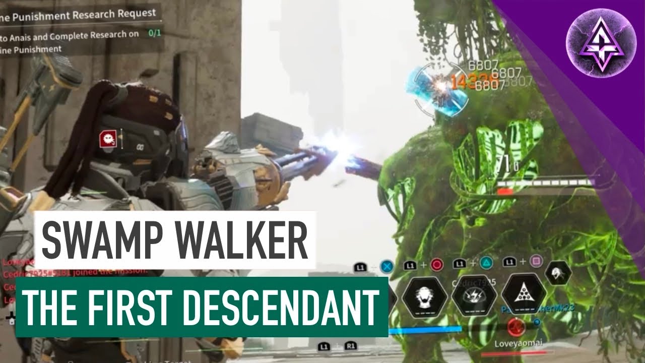 The First Descendant - Swamp Walker - Void Intercept Battle - YouTube