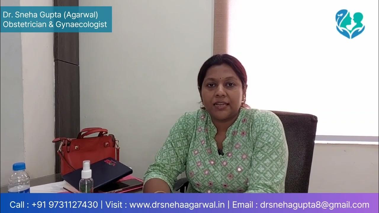 Dysmenorrhea | Dr. Sneha Gupta (Agarwal) Obstetrician & Gynaecologist - YouTube
