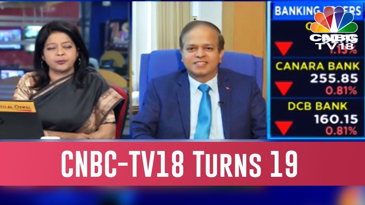 Celebrations Galore As CNBC-TV18 Turns 19, Max Life Insurance's CEO ...
