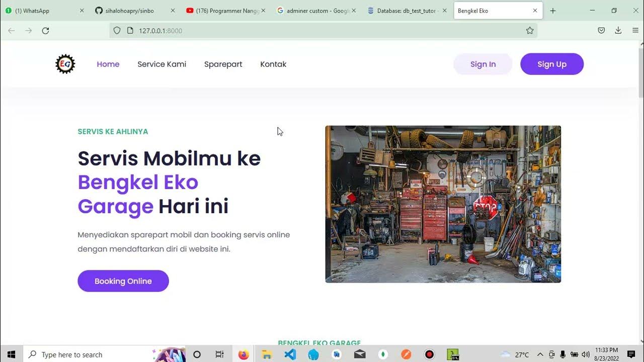 Tutorial Clone Project Laravel 8 Dari Github - YouTube