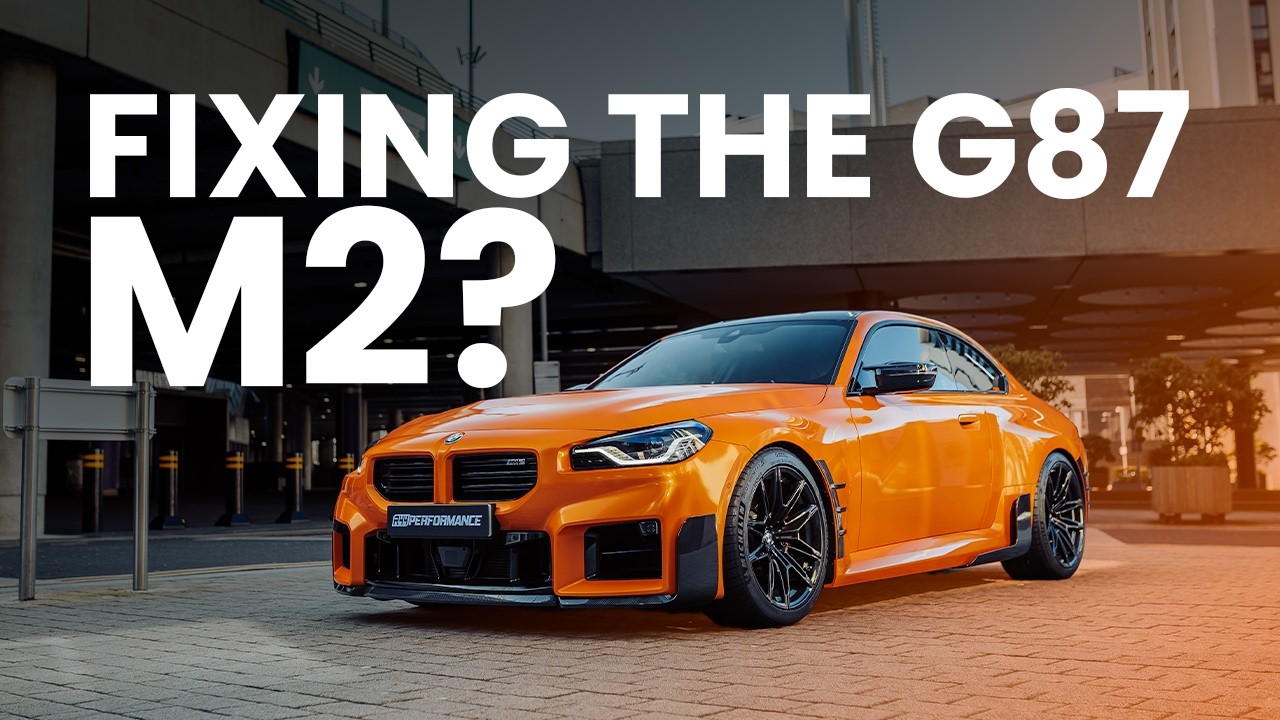 THESE KEY MODIFICATIONS WILL FIX YOUR G87 M2! - YouTube