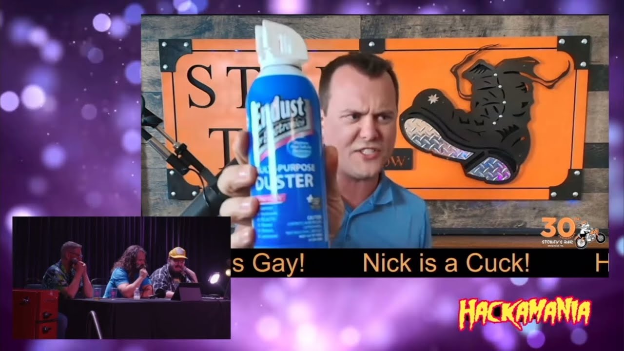 Hackamania: Biggest Problem - The Toe Can’t Stop Winning/Aaron’s Promo ...