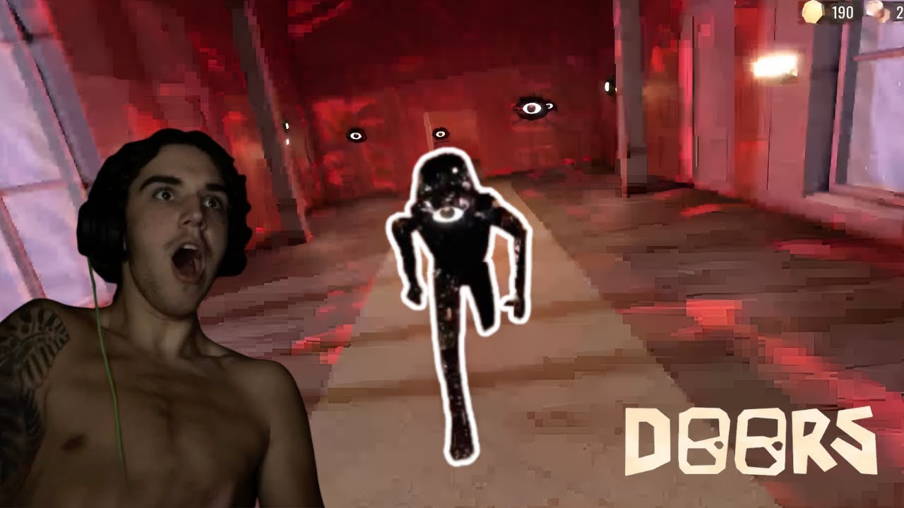 Scariest Roblox Game Doors I Roblox Youtube