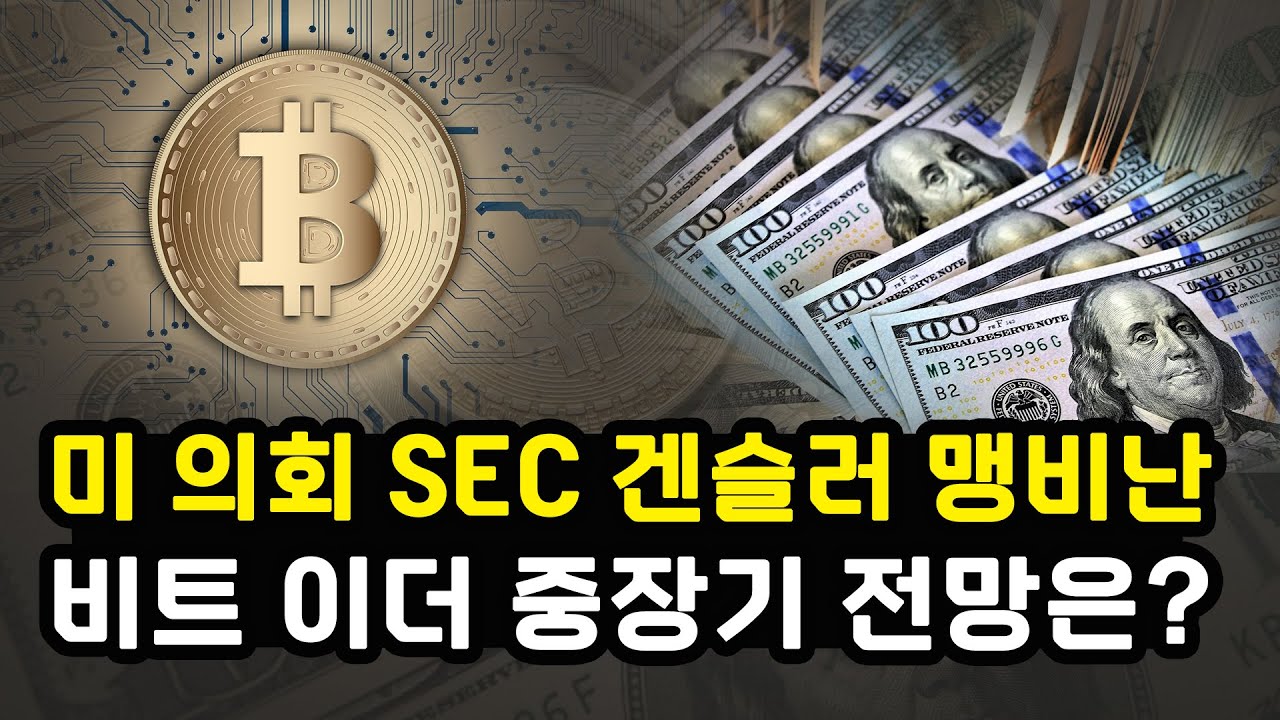 비트코인 이더리움 중장기 전망 미 공화당 Sec 게리 겐슬러 비판 소매판매 은행주 실적 브라질 프랑스 탈달러 아크