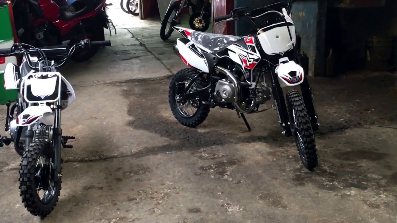 Pitsterpro MX 110 - El pit Bike de Medio Tamaño para Todos - YouTube
