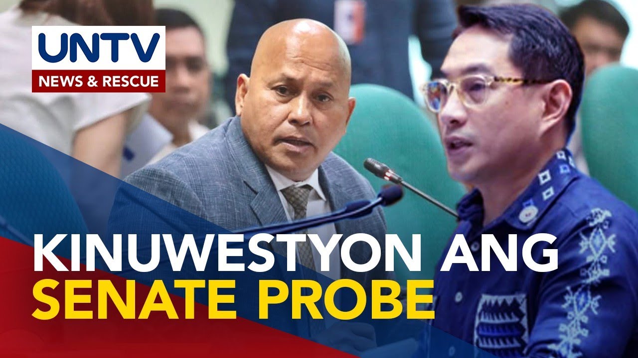 Senate probe sa ‘PDEA leaks’ na umano’y destab plot vs PBBM, binatikos ...