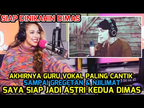 Luar Biasa❗Akhirnya Guru Vokal Cantik Tergila-gila Dengan Desahan Genit Dimas|DimasSenopati Reaction