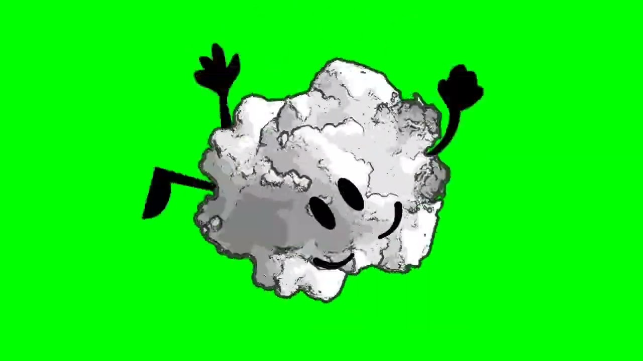 Fight Cloud Green Screen (ORIGINAL) - YouTube