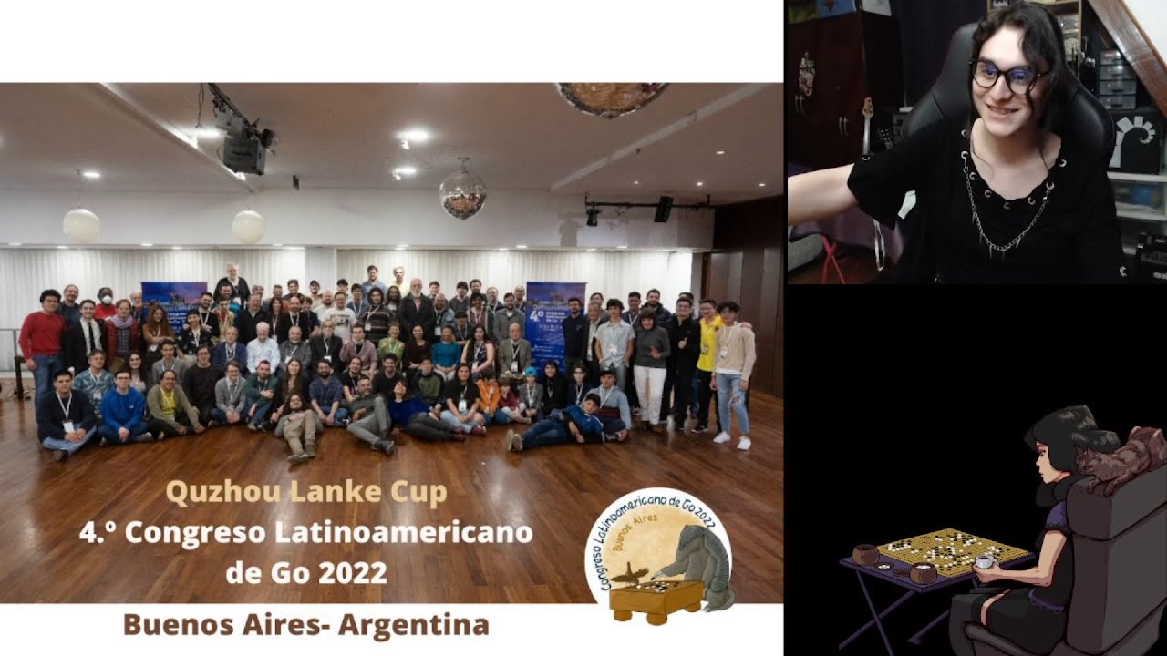Talking about my experience on the Latinamerican Go Congress 13/10/2022 ...