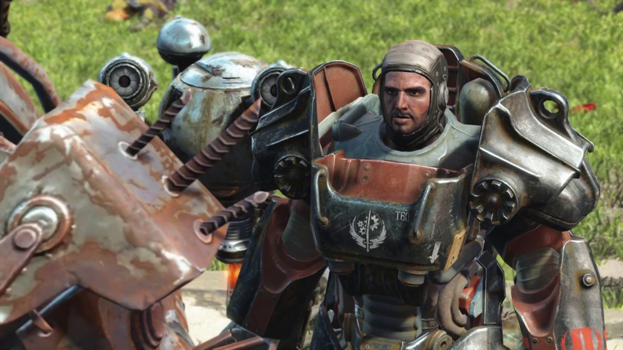 Fallout 4 The Coming of Sack Head - YouTube