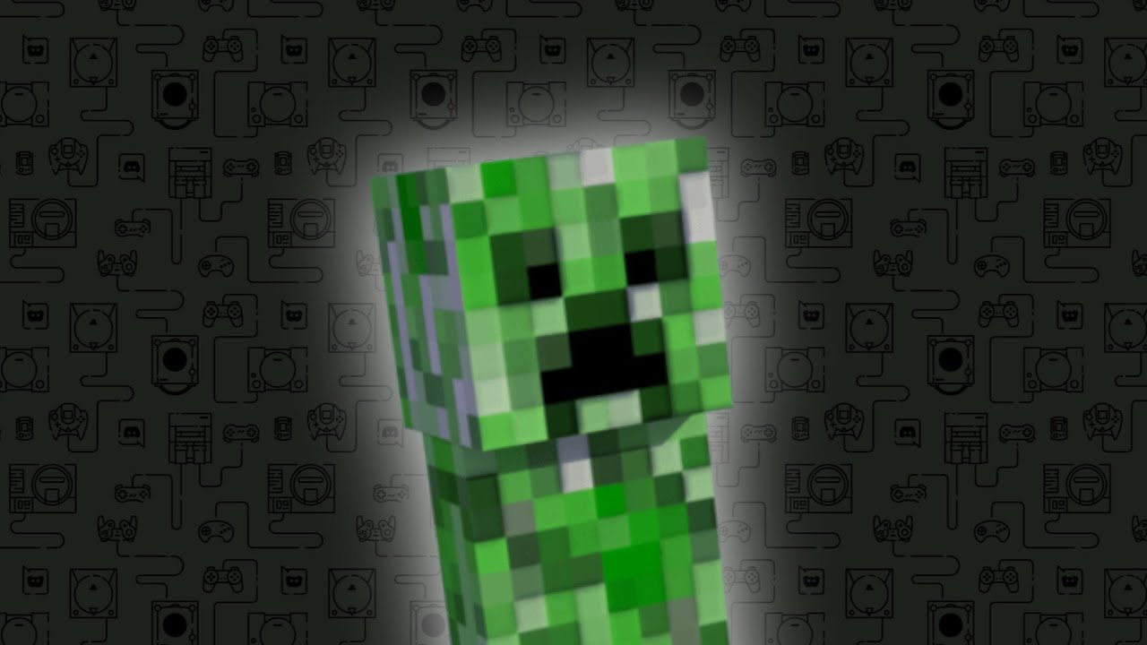 Creeper? Aw Discord! - YouTube