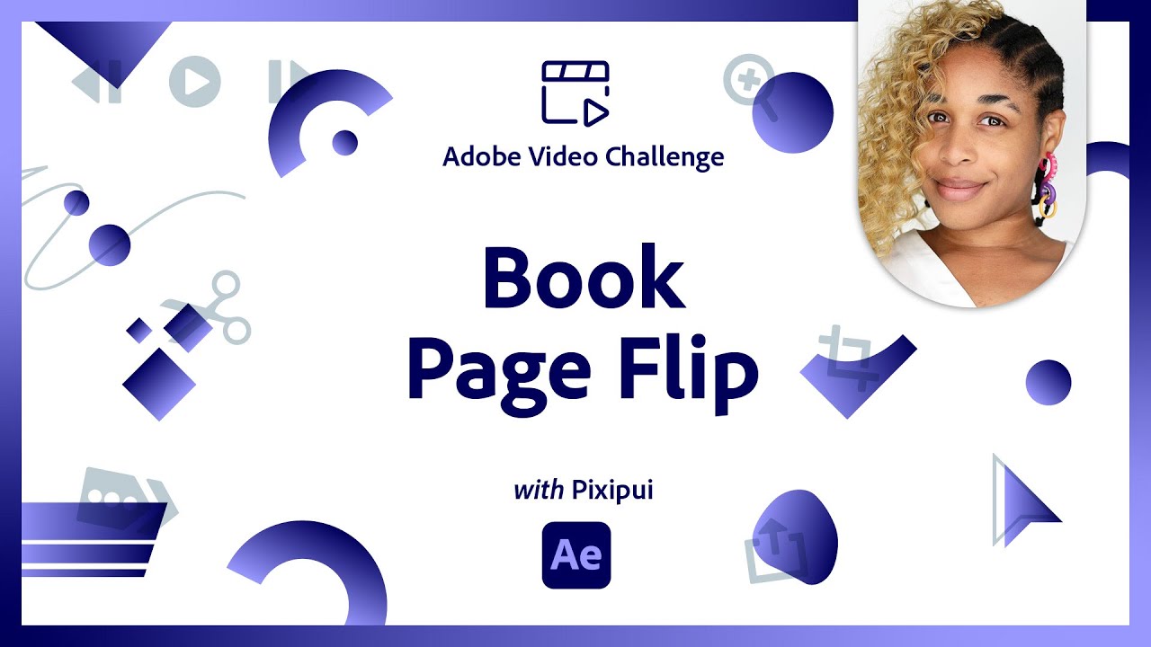Book Page Flip | Video Animation Challenge - YouTube