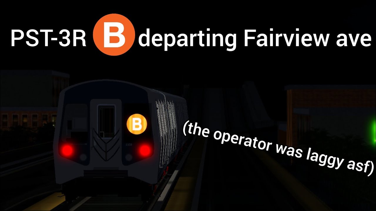 PTA 5th Lines: PST-3R 🅑 Train #3356 Departing Fairview avenue (laggy ...