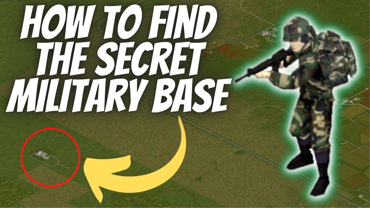 How To Find The Military Base In Project Zomboid YouTube how-to-find-the-military-base-in-project-zomboid-youtube