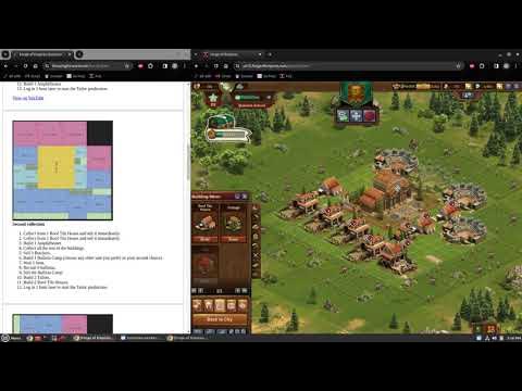 Forge of Empire Quantum Incursion settlement build: Second collection - YouTube