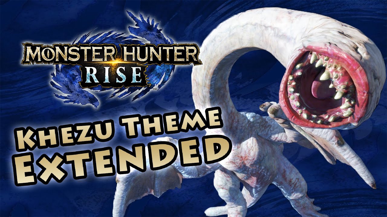 Khezu Theme - Monster Hunter: Rise [Extended 30min] - YouTube