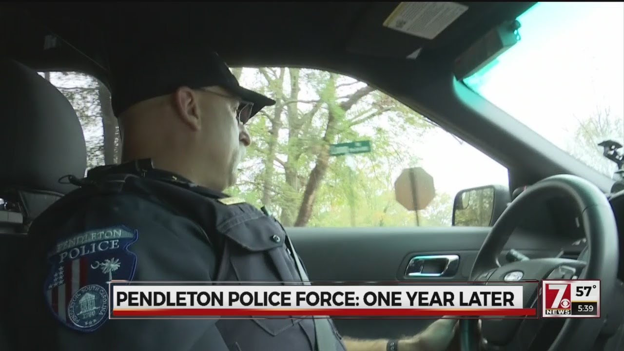 Pendleton Police Force: One Year Later - YouTube
