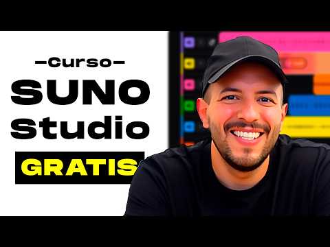 SUNO STUDIO (Nuevo) → Cómo funciona y mejores Trucos 🎓 CURSO para mejorar mi música original con IA