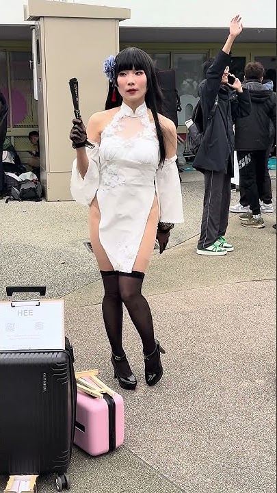 2025開拓動漫祭FF44(Fancy Frantier 44) Day1 ft.碧藍航線- Myo ゆき 4K HDR 高畫質(2160P) - YouTube