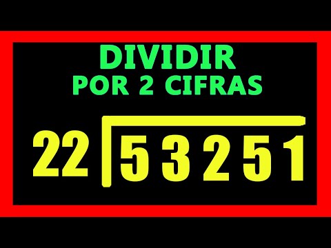 ✅👉 Como Dividir por 2 cifras y 5 dividendo