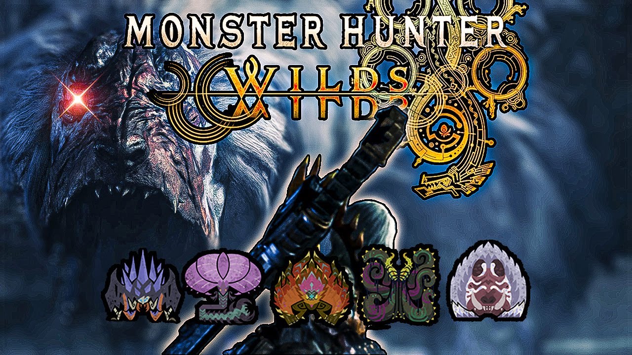 The STRONG MONSTERS are here now! - Monster Hunter Wilds - YouTube