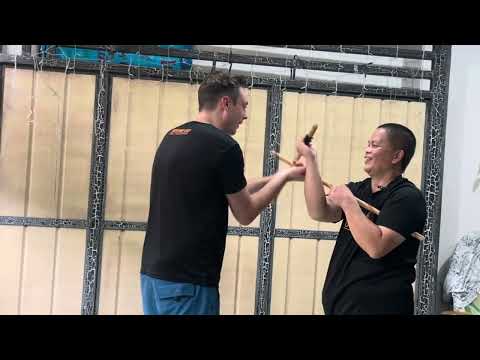 Disarming techniques demonstration 10 October 2023 - YouTube