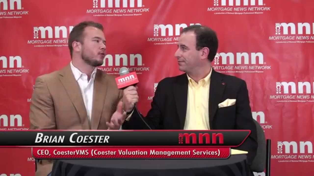 Brian Coester, CEO Of CoesterVMS Interview with Phil Hall from Mortgage ...