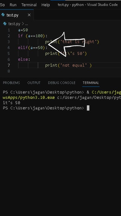 What Is Condition Statement Elif In Python Explain Python Series 25pythonpythonprogramming
