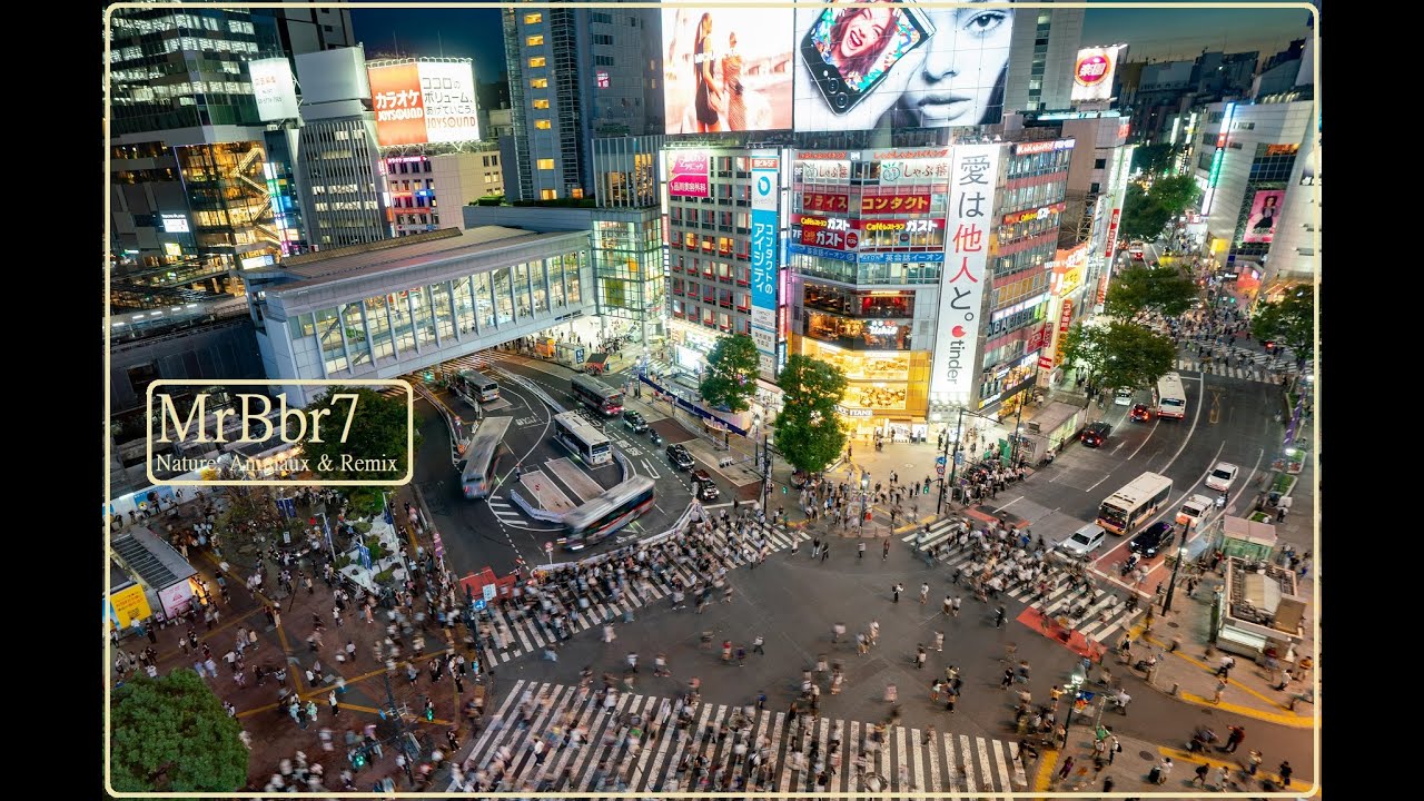 Human Nature. Amazing Shibuya Crossing in Tokyo! 🚶‍♂️🚶‍♀️ - YouTube