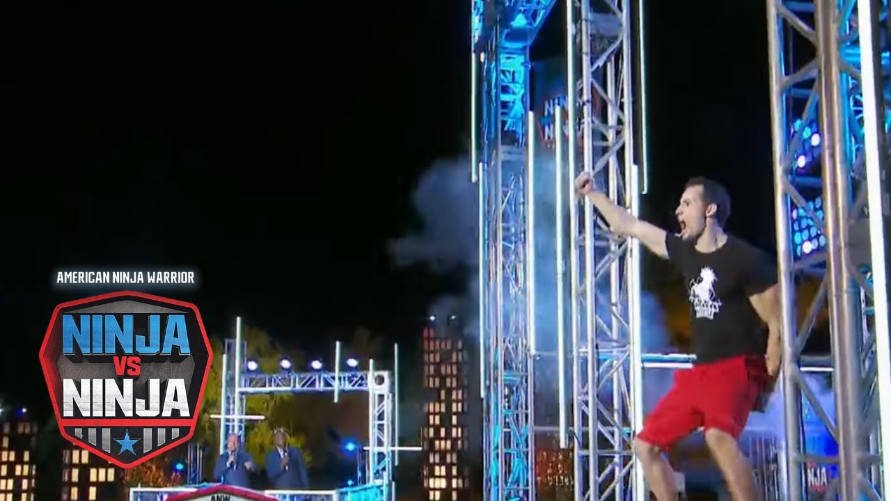 Karson Voiles Vs. Ethan Swanson (S1 E2) | American Ninja Warrior: Ninja ...