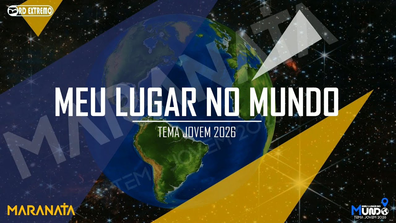 Meu Lugar no Mundo-Tema Jovem 2026 - YouTube