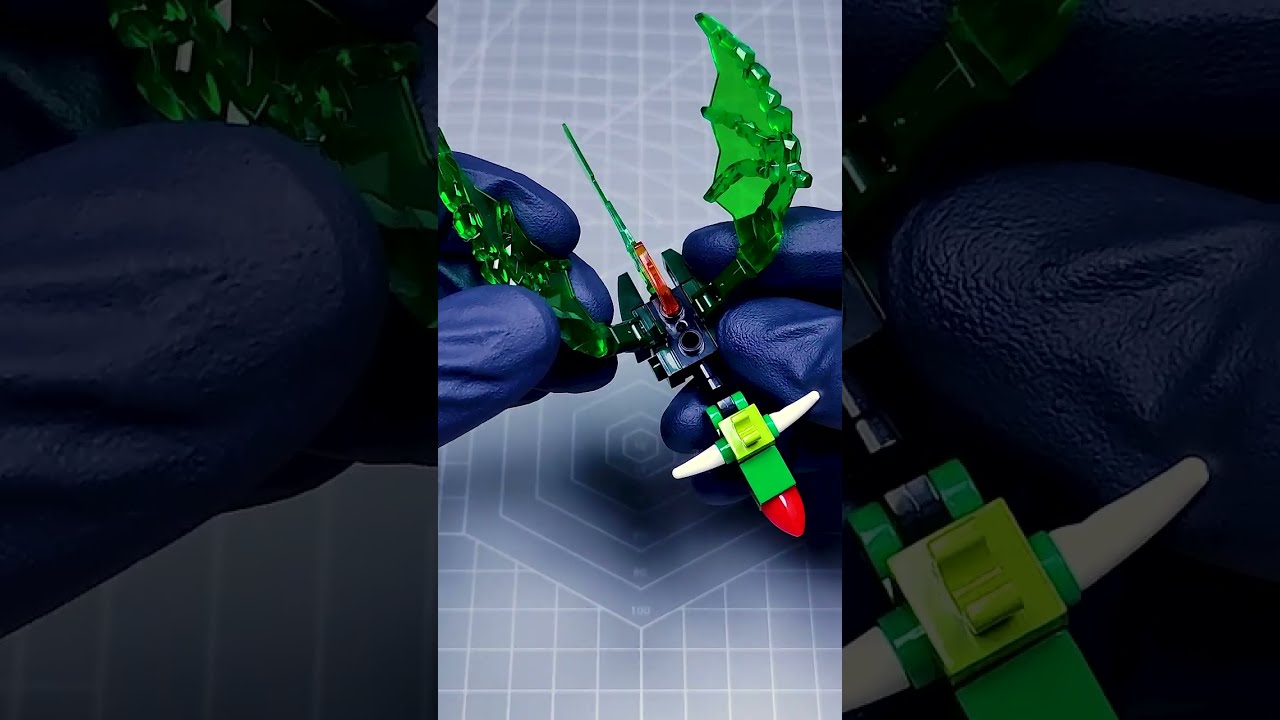 How to Build Unofficial LEGO Ninjago Dragon ! Fake LEGO SY Block Set ...