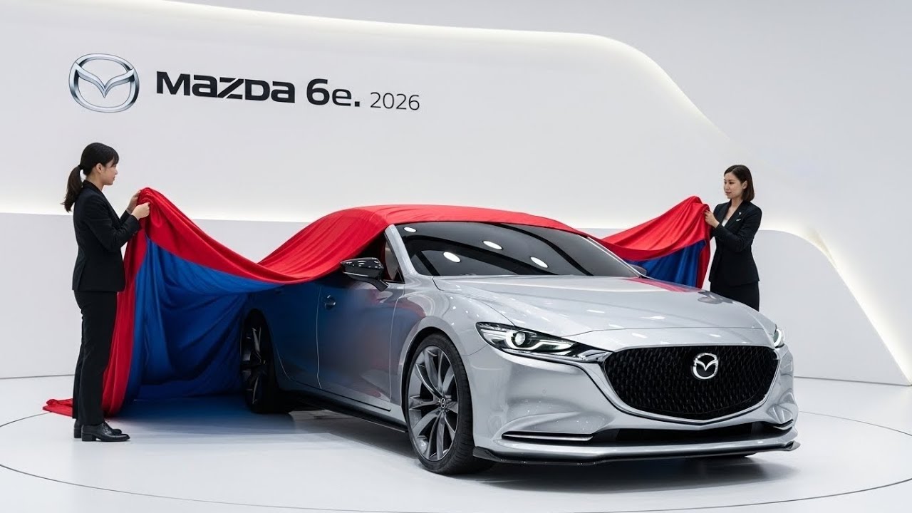Mazda 6e 2025: ¡La Berlina Eléctrica Que Acaba de Romper el Mercado ...