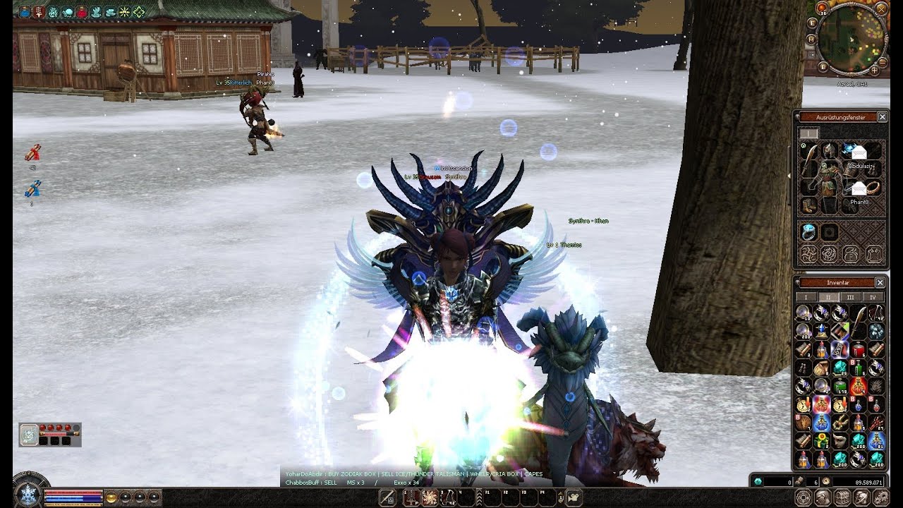 Metin2 Azrael | Sd3 From Lvl 10-75 in 1 hour (Synthra) - YouTube