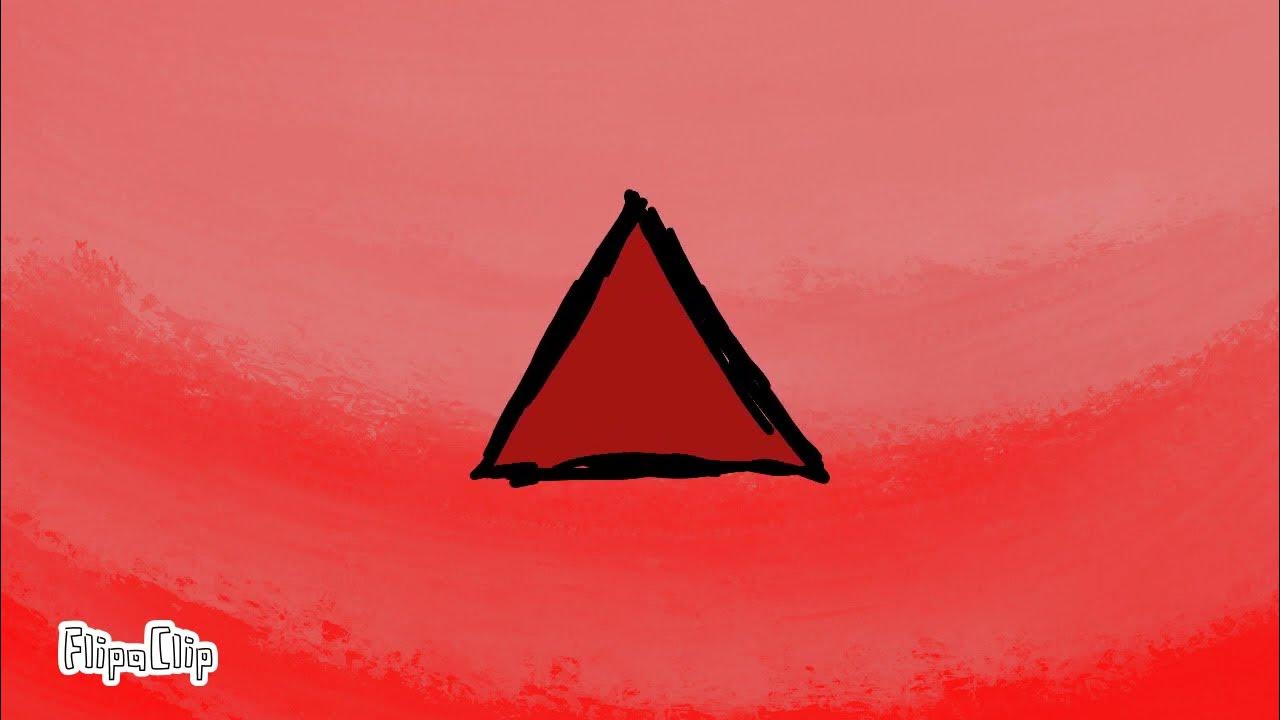 triangles-animation meme~Loop - YouTube