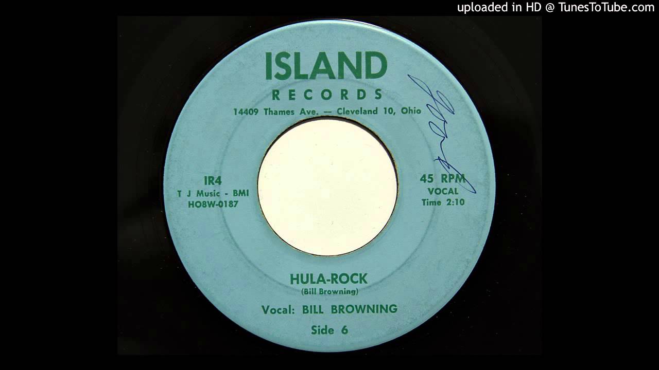Bill Browning - Hula-Rock (Island 4/5) - YouTube