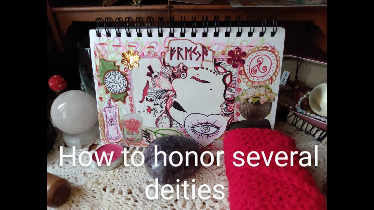 How to honor several deities | Working with deities - YouTube