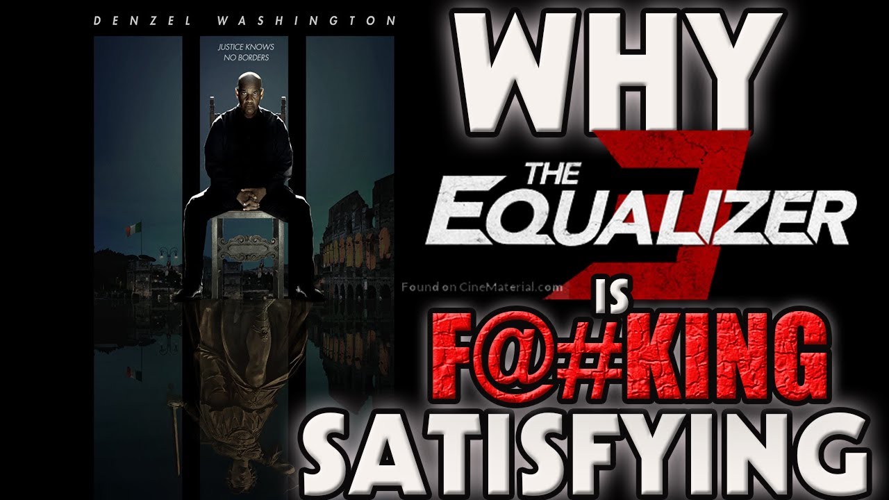 WHY The Equalizer 3 IS A GREAT ENDING | Movie Review - YouTube
