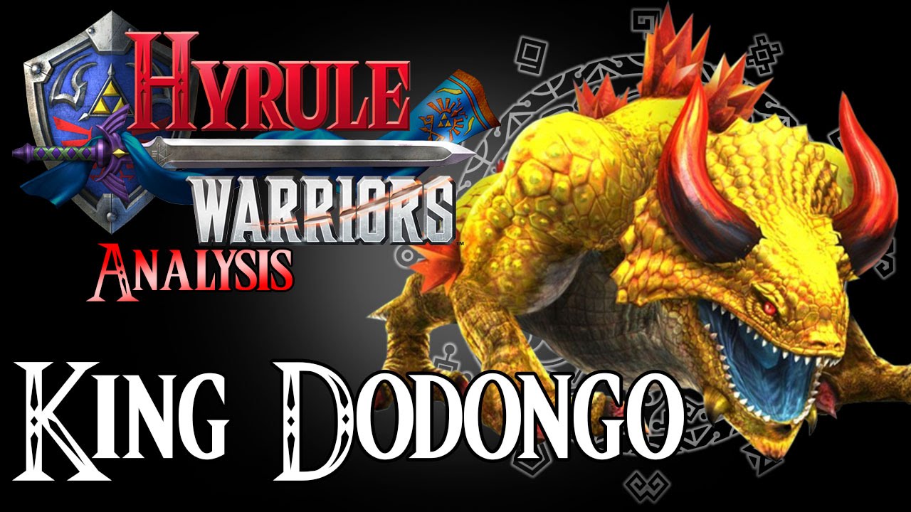 King Dodongo - Hyrule Warriors Lore - YouTube