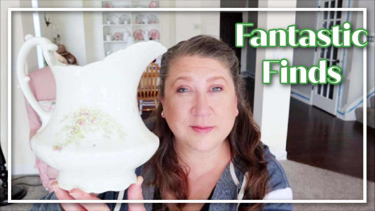 Fantastic Finds || Thrifted Finds Haul || Thrift Store Thursday #166 ...
