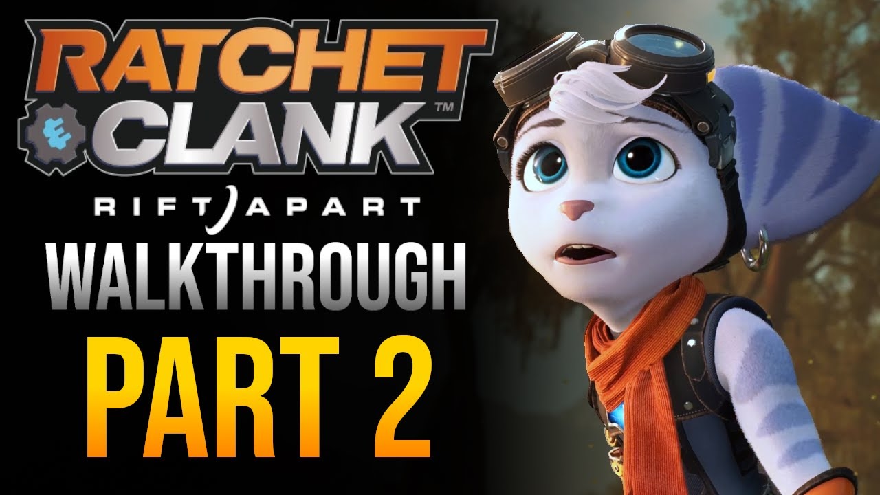 Ratchet & Clank: Rift Apart | Walkthrough | Part 2 | Nefarious City ...