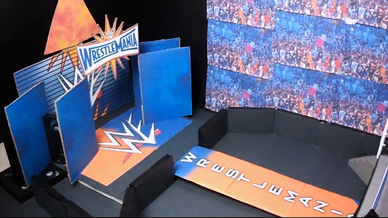 See the WrestleMania 33 Stage/Arena - YouTube