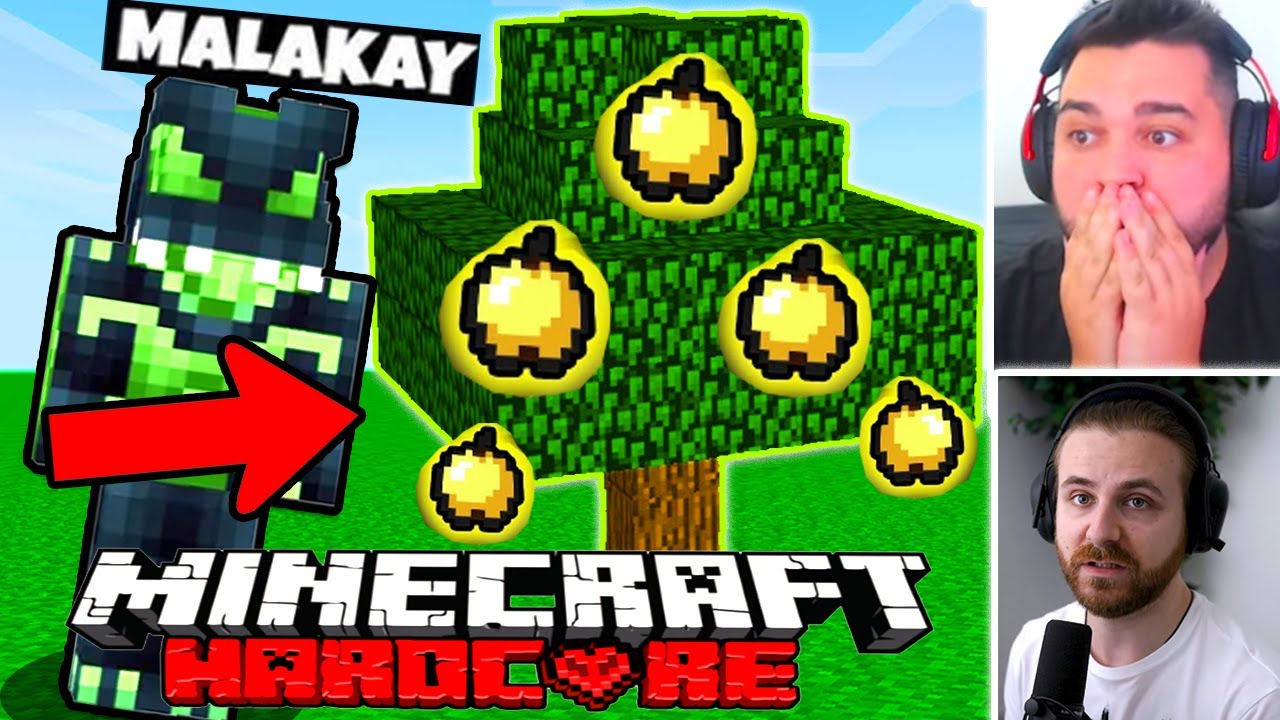 Malakay si DIAMANTELE INFINITE din Minecraft Hardcore! - YouTube