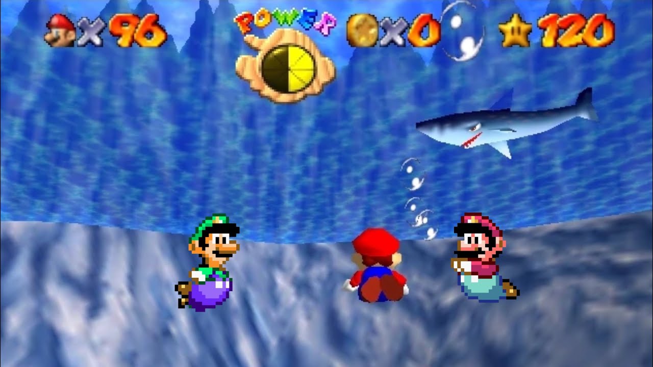 Super Mario 64 - Dire Dire Docks [Super Mario World Style] - YouTube